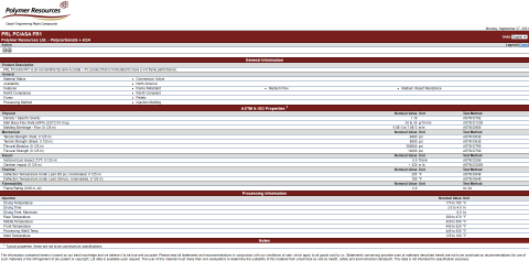 PC/ASA Resin | Polycarbonate and ASA Blend - by Polymer Resources
